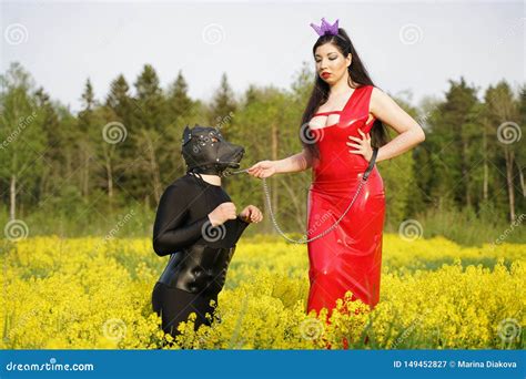 Mistress Walking Slave On Telegraph