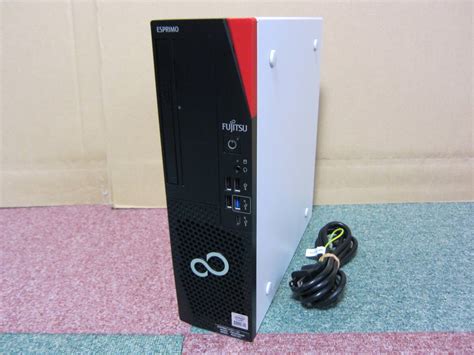 Yahooオークション ②fujitsu Esprimo D7011gx 中古 Win11procore
