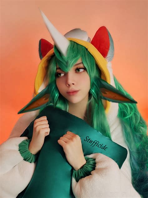 Soraka Cosplay League Of Legends Пикабу