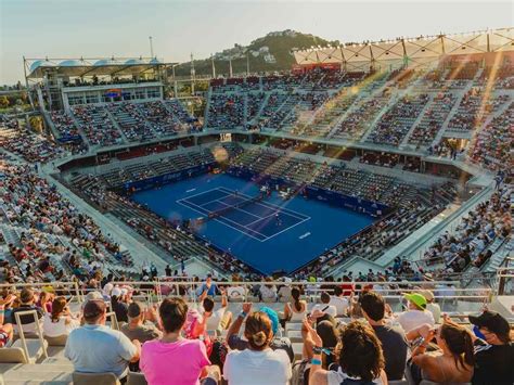 Abierto Mexicano De Tenis 2023 Arena Gnp Seguros Acapulco