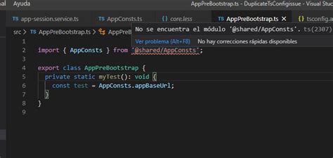 paths decalred in compileroptions tsconfig app json not working · issue