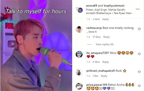 South Korean Singer Aoora Sings Tere Pyaar Mein From Ranbir Kapoors Film Video Goes Viral