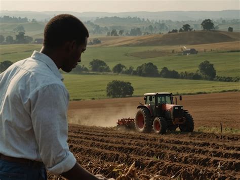 Rural Worker Field Farmer Worker Field Agro Rural Work Farm Plantation
