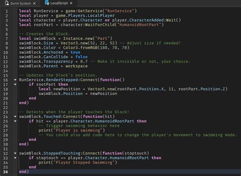Make Clientside Block Follow Player Scripting Support Developer