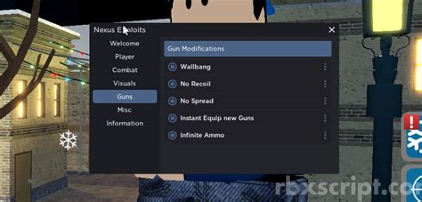 Arsenal Esp Inf Ammo Aim Scripts Rbxscript
