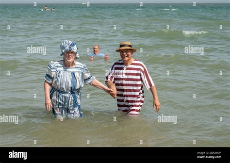Hot Weather © Jeff Moore Dickensian Characters Enjoy A Round Of Mini