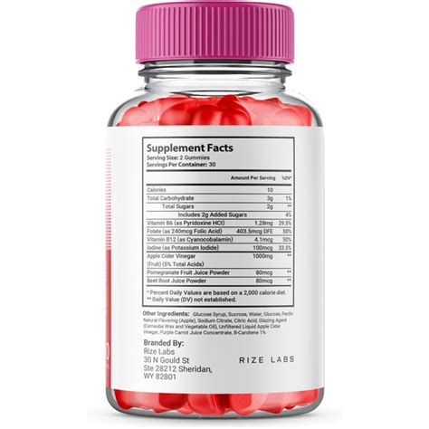 Rize Labs Refit Keto Acv Gummies Rizelabs