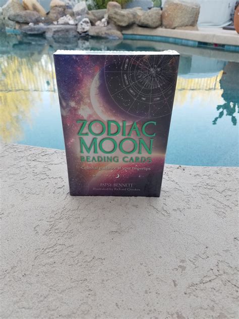 Zodiac Moon Reading Cards Zodiac Moon Oracle Deck 36 Cards Etsy UK