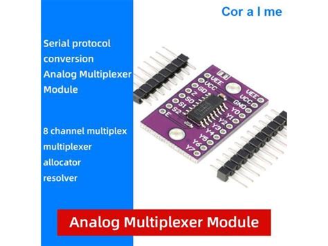 Hc Analog Multiplexer Module Splitter Demultiplexer Channel