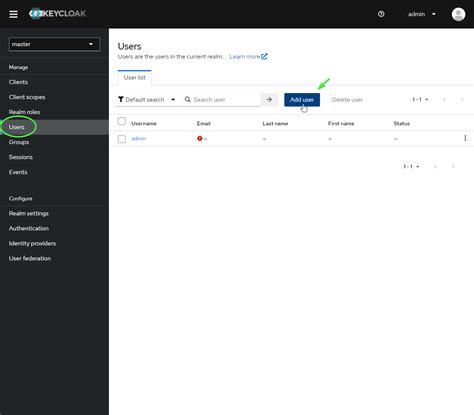 Getting Started With Keycloak Armasec Documentation