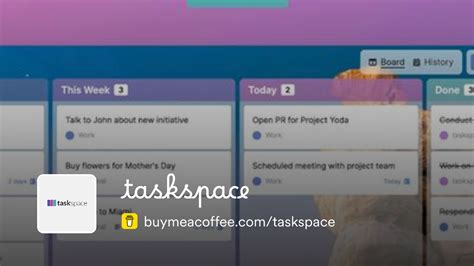 Taskspace Buymeacoffee