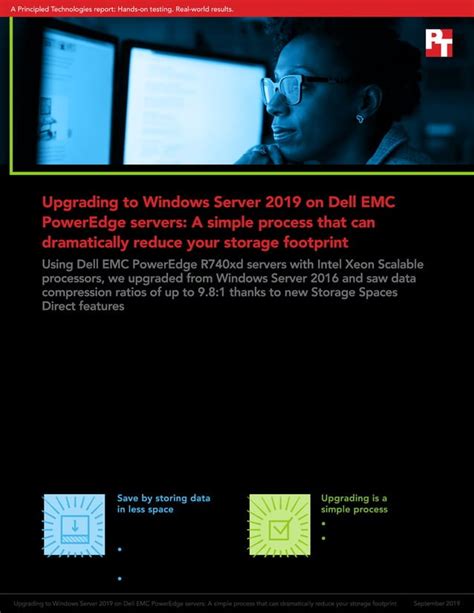 Upgrading To Windows Server 2019 On Dell EMC PowerEdge Servers A