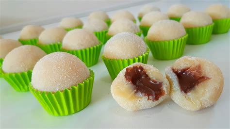 BRIGADEIRO DE NINHO NUTELLA RECEITA FANTÁSTICA