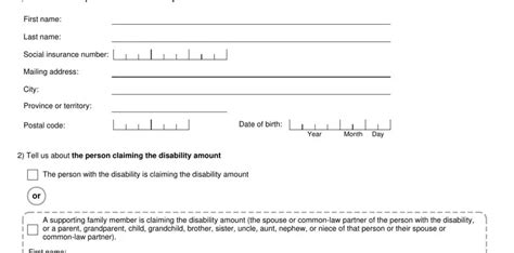 T2201 Tax Credit Form ≡ Fill Out Printable Pdf Forms Online