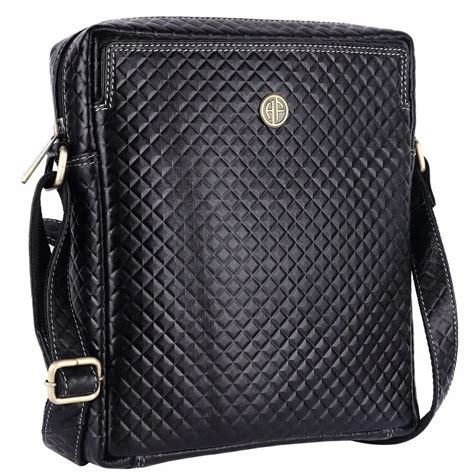 Male Black Leather Side Bag At Rs 1049 In Kolkata Id 26028416230