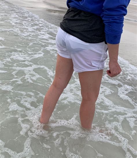 Oops Someones Shorts Are Wet Love Seeing The Pantiesrus