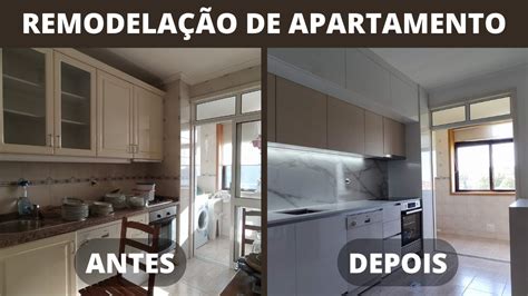 Antes E Depois Remodela O E Decora O De Apartamento Projecto E