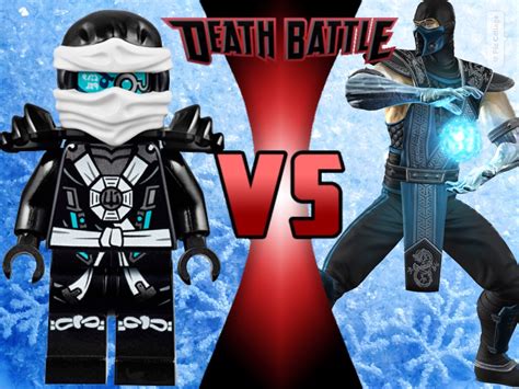 Zane Vs Sub Zero Super Death Battle Fanon Wikia Fandom