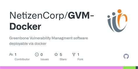 issues · netizencorp gvm docker · github