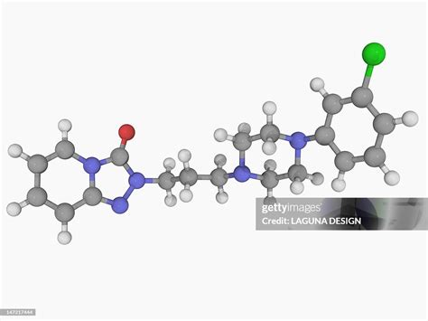 Trazodone Drug Molecule High Res Vector Graphic Getty Images