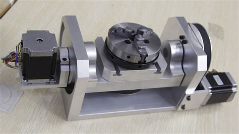 k01 100mm chuck cnc 4th axis 5th axis cnc dividing head for cnc router