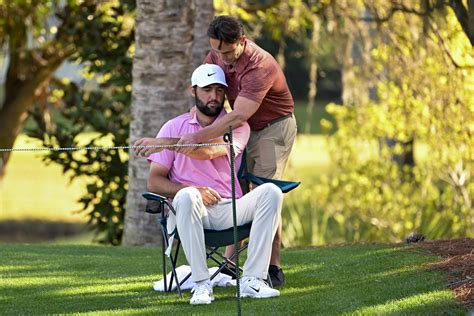 Five Of The Most Bizarre Golf Injuries Ever As Scottie Scheffler And