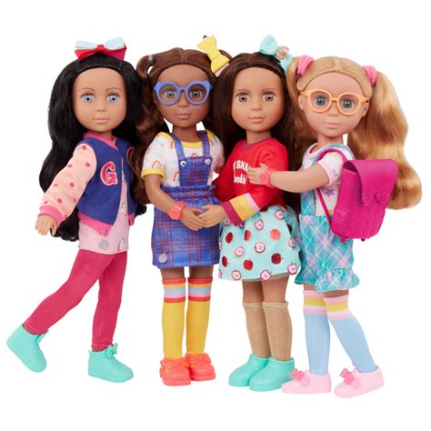 Liddy 14 Inch Fashion Doll Glitter Girls