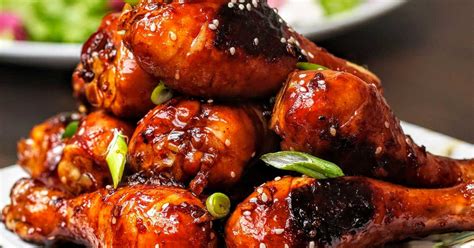Easy Sticky Chicken