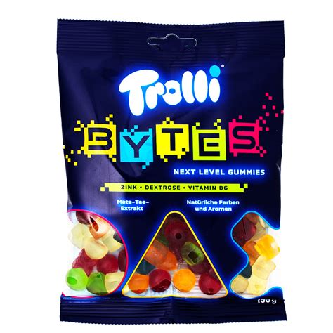 Trolli Bytes Germany 150g Candy Funhouse Candy Funhouse Ca