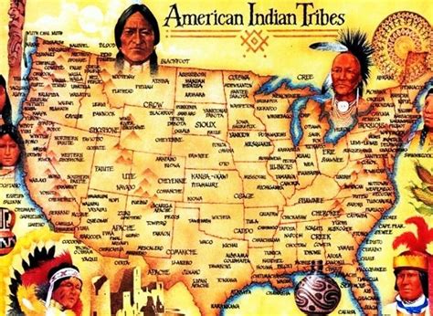 Las Tribus Más Importantes De Los Nativos Americanos I