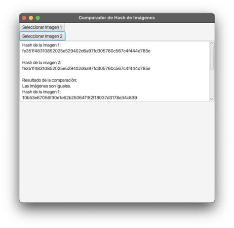 Crear Un Comparador De Im Genes Por Hash En Javafx Desde Kotlin