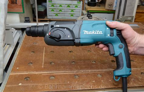 Makita HR 2470 Test • Bedienung • Leistung • Handhabung • Vorteile