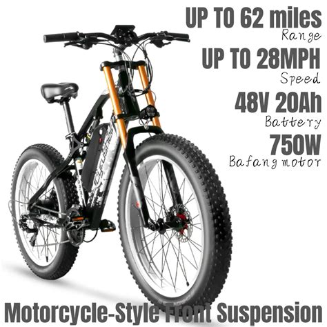 Cyrusher XF900 Electric Dire Bikes For Men Snow Mountain E Bike Battery
