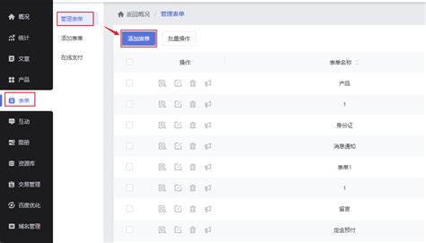 支持多产品同时提交表单咨询询盘 凡科建站