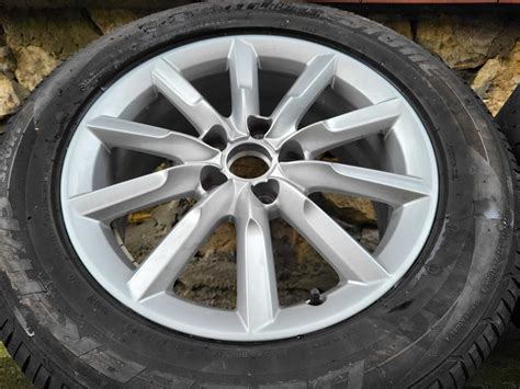 Felgi aluminiowe x Audi Q VW Tiguan z oponami Chełmek OLX pl