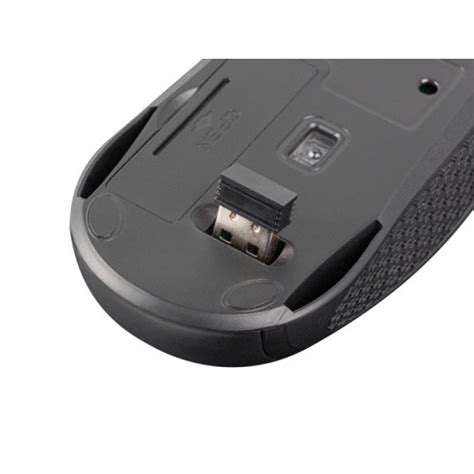 Комплект Natec Set 2 In 1 Keyboard Black Squid Mouse Wireless Us Layout