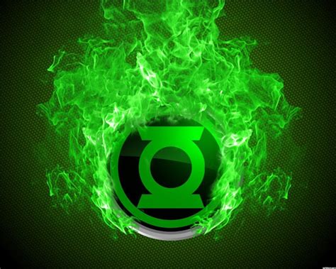 Green Lantern Logo Desktop Wallpapers Wallpaper Cave