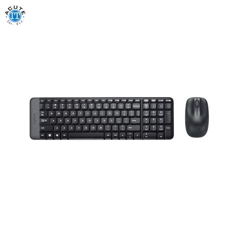 Logitech Mk220 Wireless Keyboard And Mouse Combo Space Saving Wireless Combo Compact Design