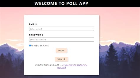 GitHub Goharminasyan Poll App Servlets