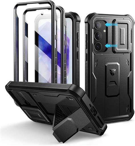 Amazon Dexnor For Samsung Galaxy A35 5G Case 2 Front Frame