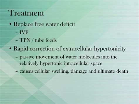 Ppt Hypernatremia And Fluid Resuscitation Powerpoint Presentation