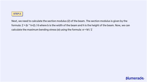 SOLVED Determine The Maximum Uniform Loading The W310x21 Beam Will