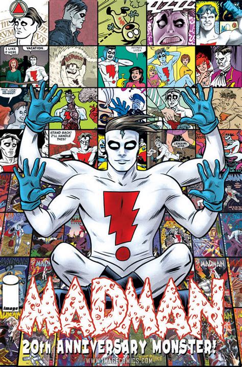 The Madman Th Anniversary Monster Hardcover Looks Amazing Preview