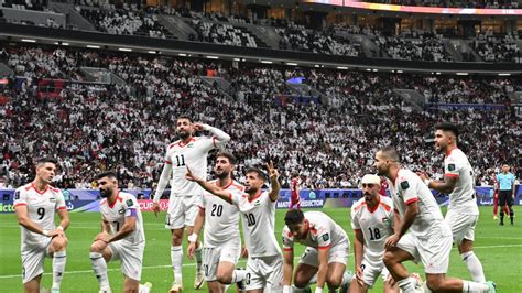 منتخب فلسطين يحقق إنجازاً تاريخياً في التصفيات المزدوجة المؤهلة لكأس العالم