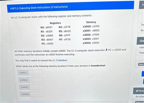 [solved] An Lc 3 Computer Starts With The Following Regist