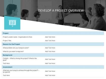 Project Overview SlideTeam