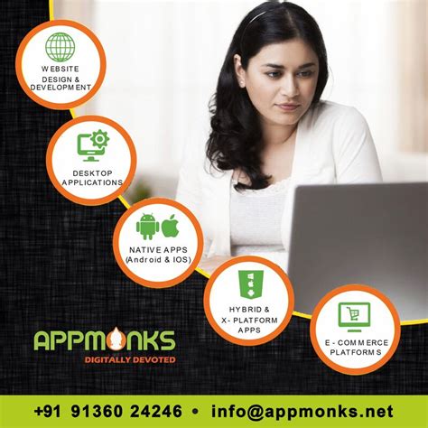 Appmonks On Linkedin Webdevelopment Webdesign Appdevelopment