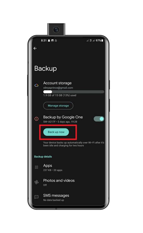 How To Backup Your Android Phone To Google Drive Datadroidz