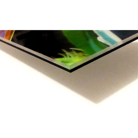 Plexiglass Face Mounting