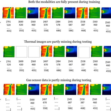 Missing Modalities Scenarios During Training And Testing Download